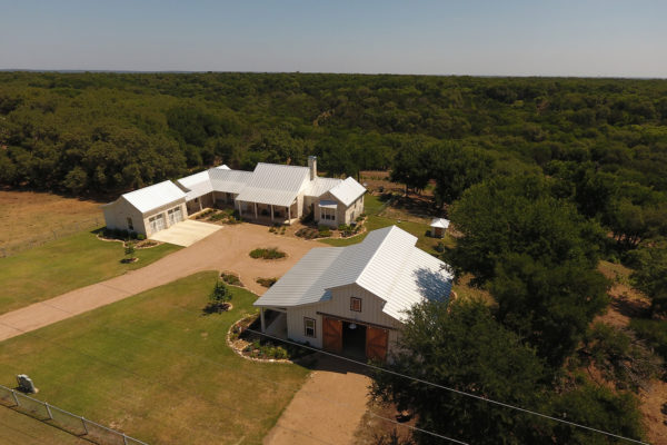 Farmhouse - San Marcos | A Texas Architecture Firm | DibelloArchitects.com