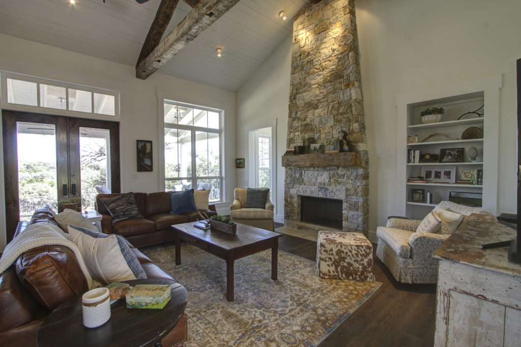 Farmhouse - San Marcos | A Texas Architecture Firm | DibelloArchitects.com
