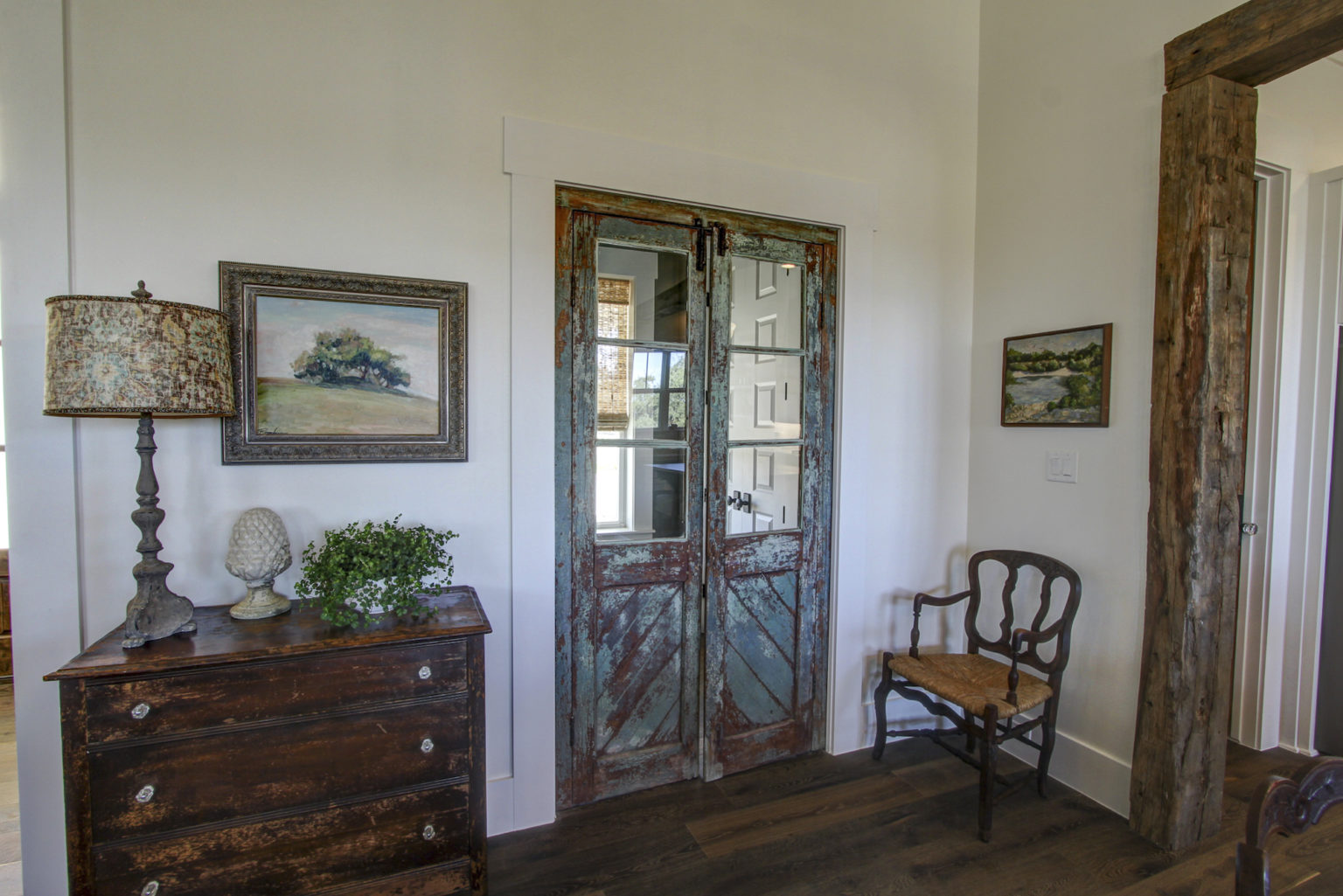 Farmhouse - San Marcos | A Texas Architecture Firm | DibelloArchitects.com