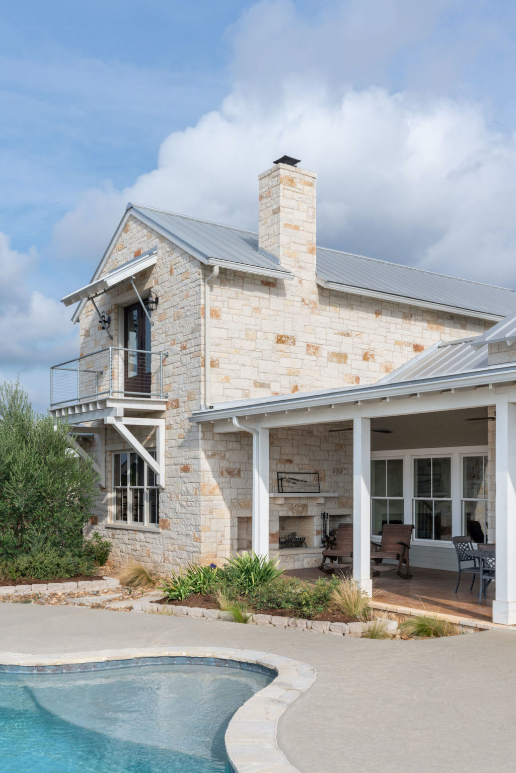 Modern Farmhouse - Comal County | A Texas Architecture Firm ...