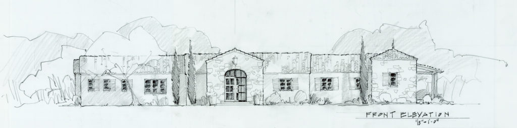 Santa Barbara Style | A Texas Architecture Firm | DibelloArchitects.com