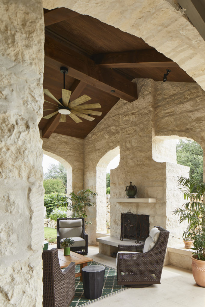 Santa Barbara Style | A Texas Architecture Firm | DibelloArchitects.com