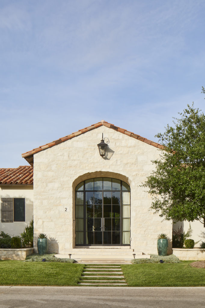 Santa Barbara Style | A Texas Architecture Firm | DibelloArchitects.com