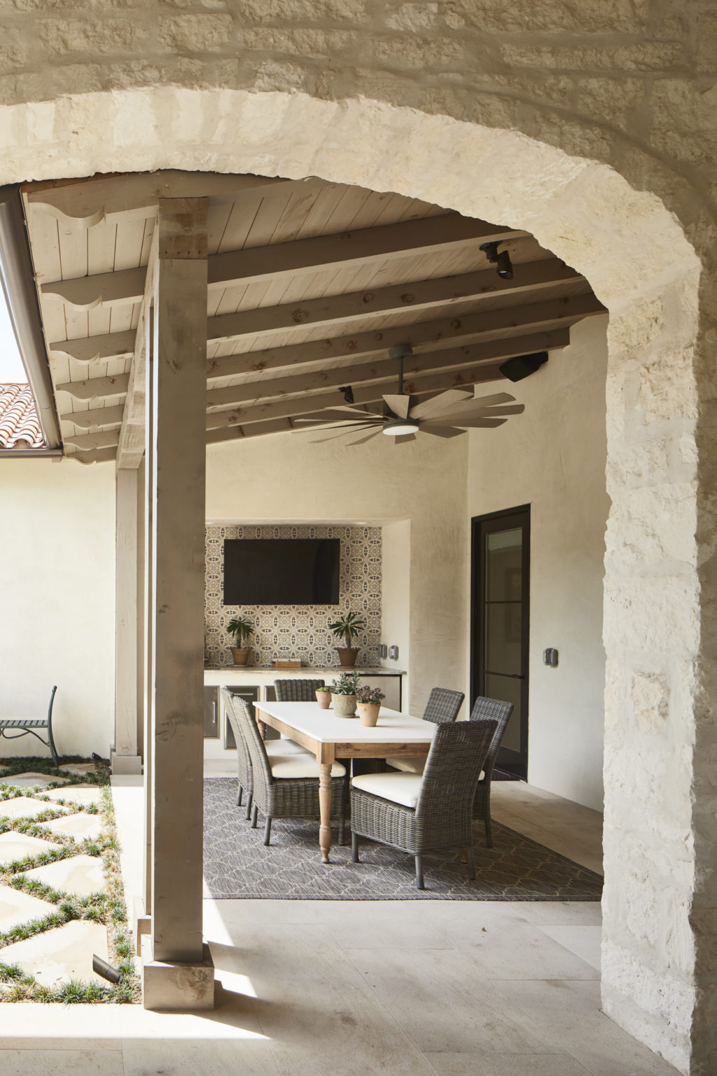 Santa Barbara Style | A Texas Architecture Firm | DibelloArchitects.com