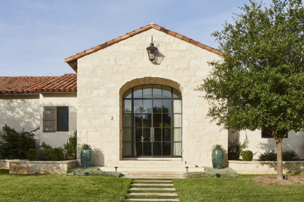 Santa Barbara Style | A Texas Architecture Firm | DibelloArchitects.com