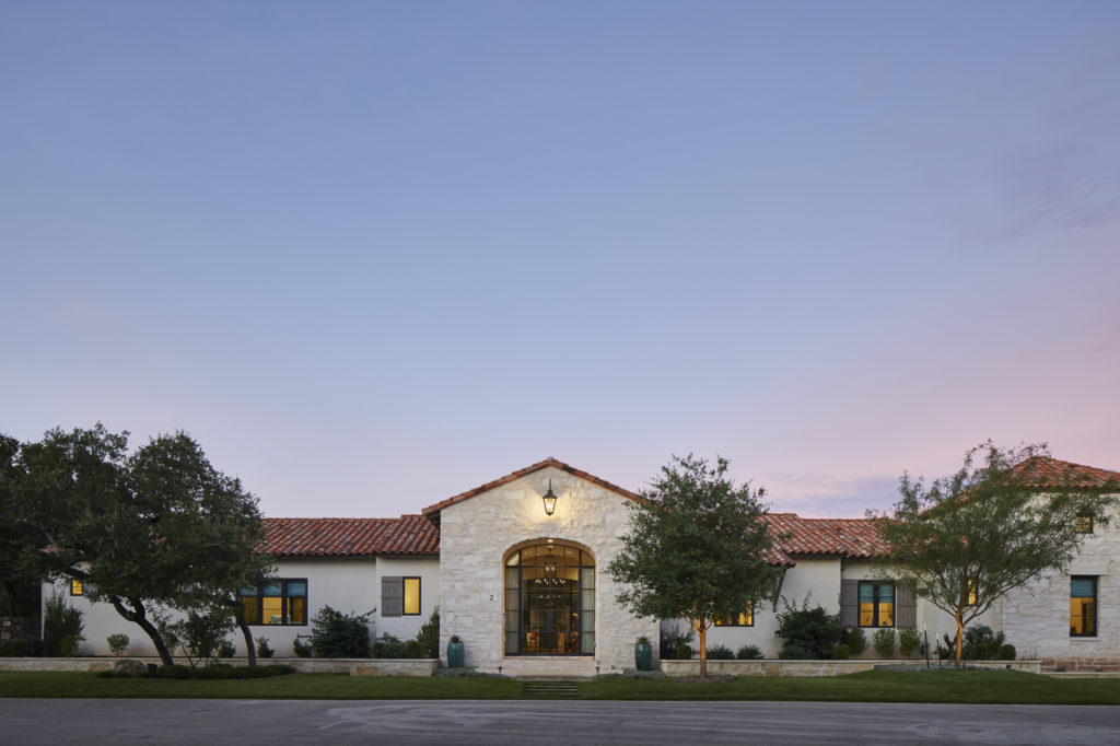 Santa Barbara Style | A Texas Architecture Firm | DibelloArchitects.com