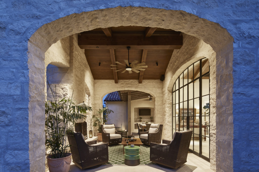 Santa Barbara Style | A Texas Architecture Firm | DibelloArchitects.com