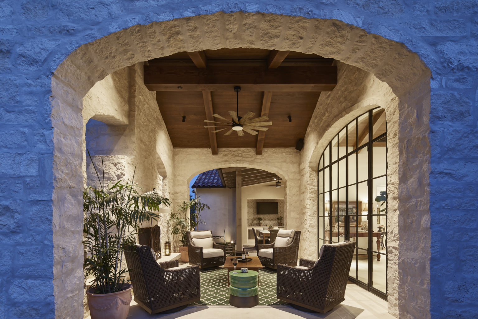 Santa Barbara Style | A Texas Architecture Firm | DibelloArchitects.com