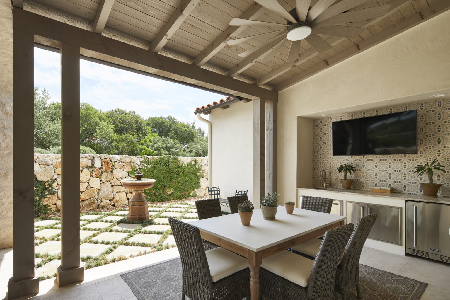 Santa Barbara Style | A Texas Architecture Firm | DibelloArchitects.com