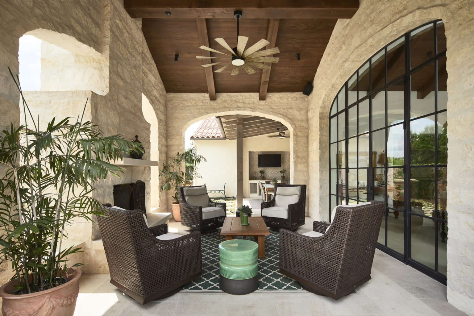 Santa Barbara Style | A Texas Architecture Firm | DibelloArchitects.com