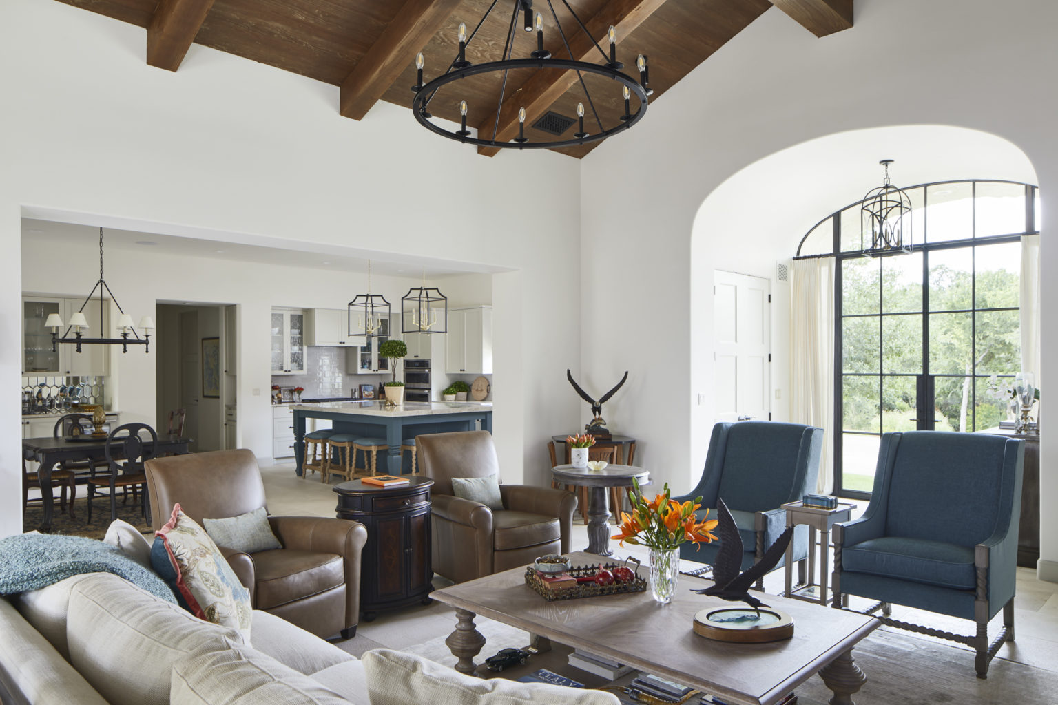 Santa Barbara Style | A Texas Architecture Firm | DibelloArchitects.com