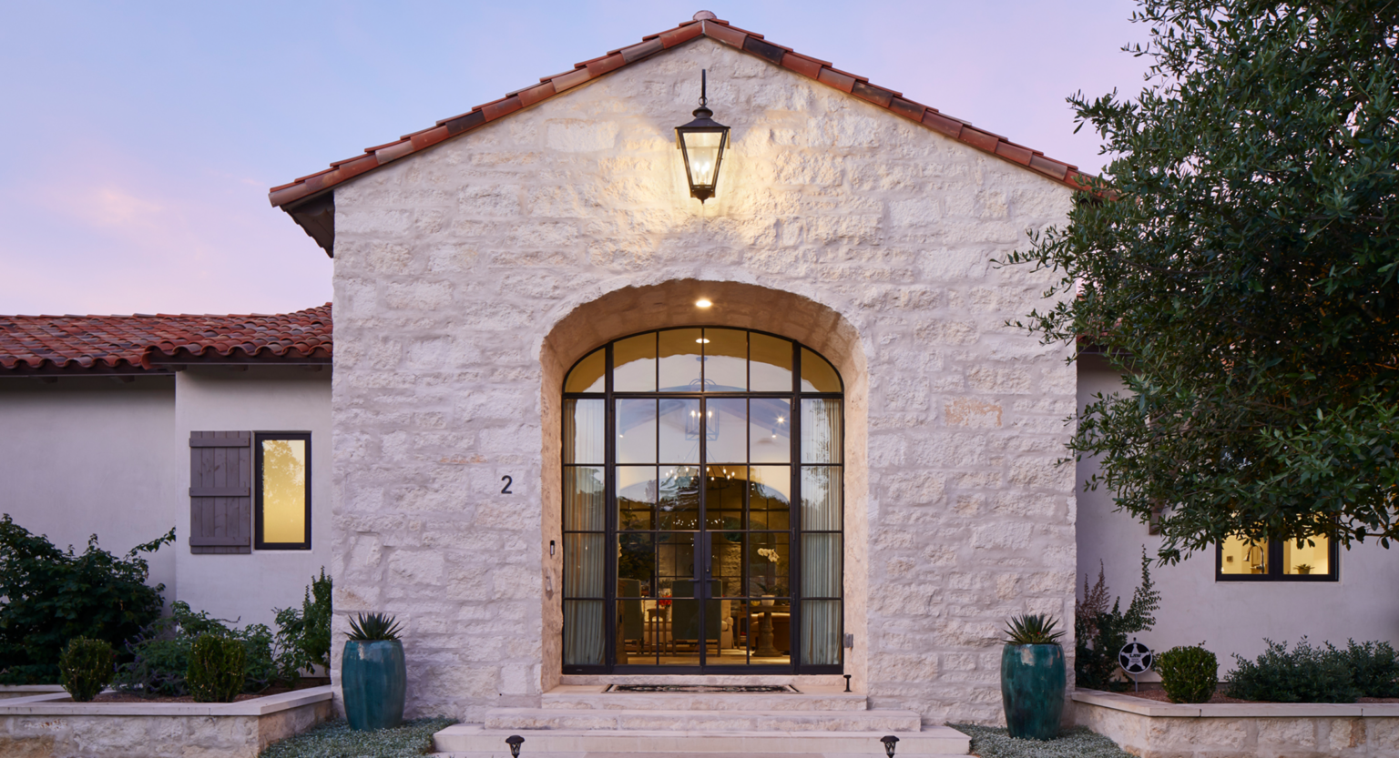 Santa Barbara Style | A Texas Architecture Firm | DibelloArchitects.com