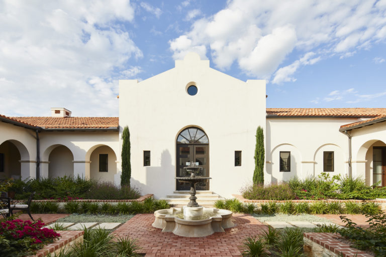 Mission Revival Style Villa | Residential Vernacular Architecture ...