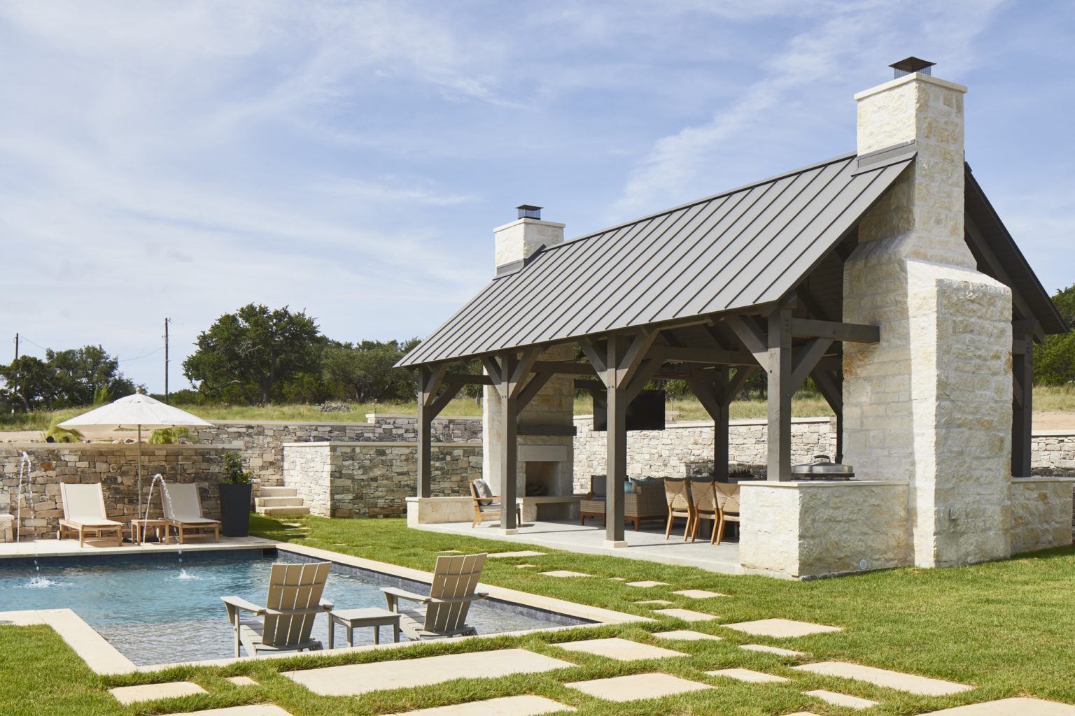 Hill Country Homestead | A Texas Architecture Firm | DibelloArchitects.com