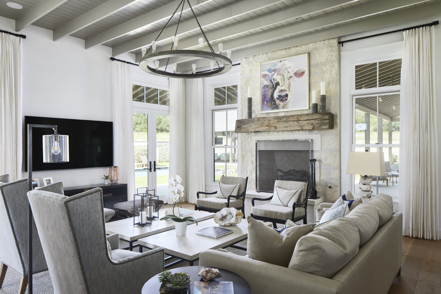 Hill Country Homestead | A Texas Architecture Firm | DibelloArchitects.com