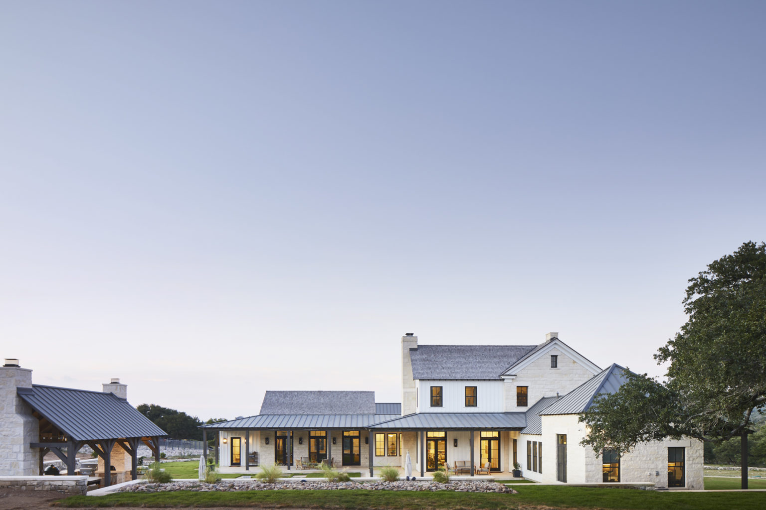 Hill Country Homestead | A Texas Architecture Firm | DibelloArchitects.com