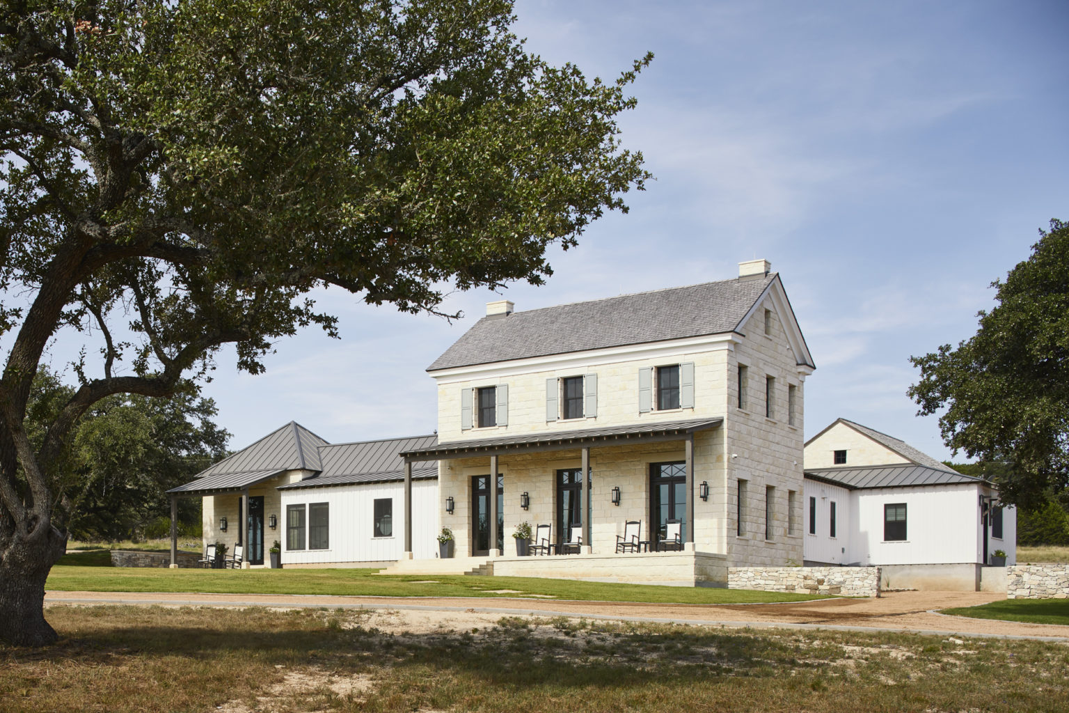 Hill Country Homestead | A Texas Architecture Firm | DibelloArchitects.com