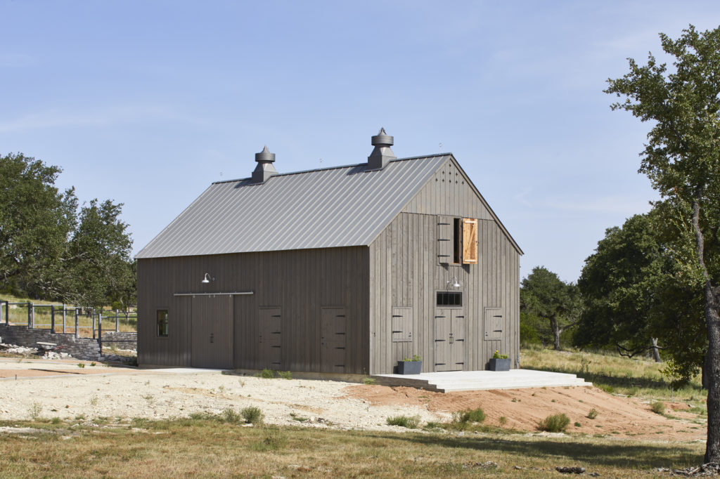 Horse Barn | A Texas Architecture Firm | DibelloArchitects.com