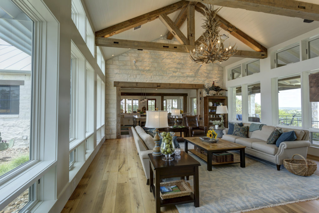 Texas Stone Farmhouse - Guadalupe River Valley | A Texas Architecture ...