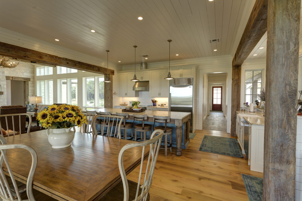 Texas Stone Farmhouse - Guadalupe River Valley | A Texas Architecture ...
