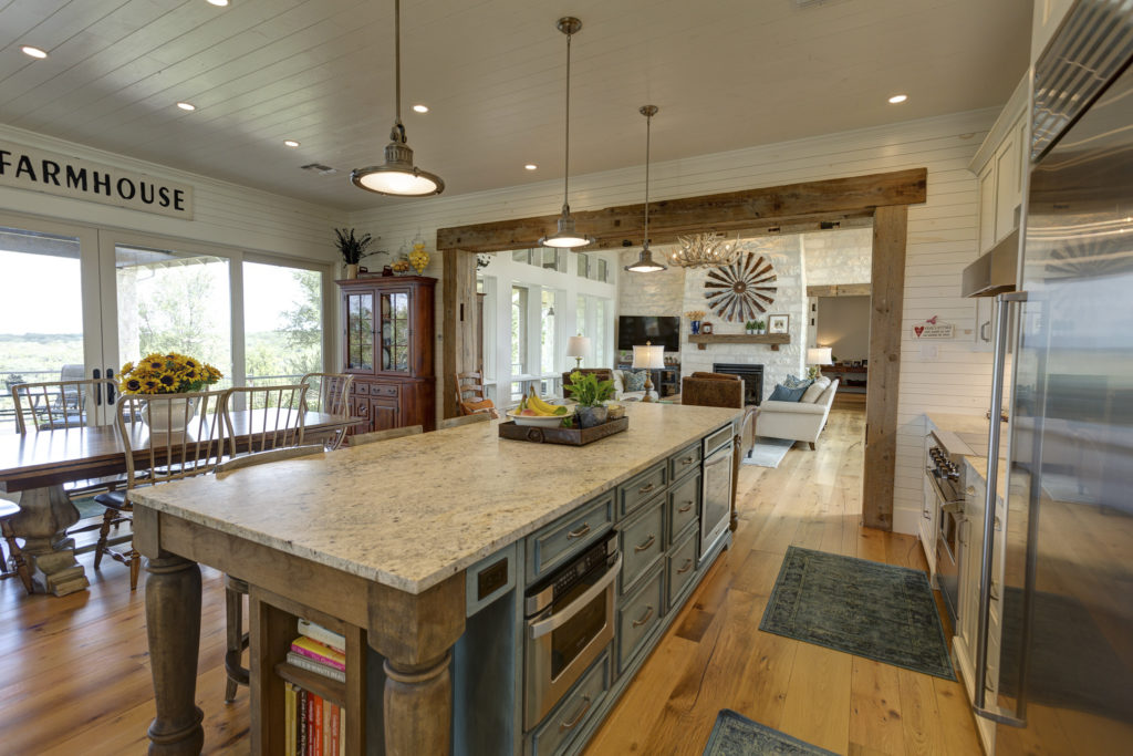 Texas Stone Farmhouse - Guadalupe River Valley | A Texas Architecture ...