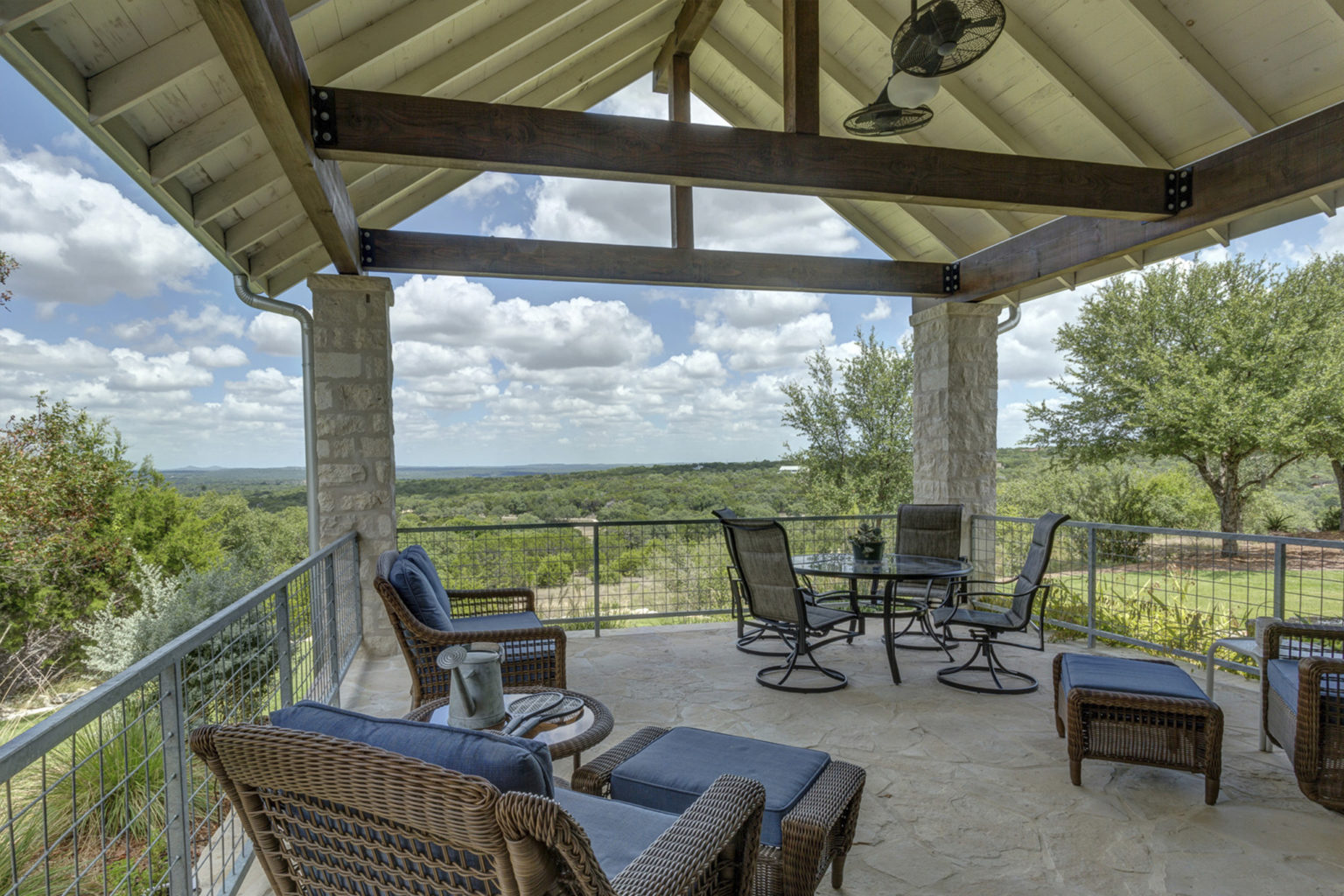 Texas Stone Farmhouse - Guadalupe River Valley | A Texas Architecture ...