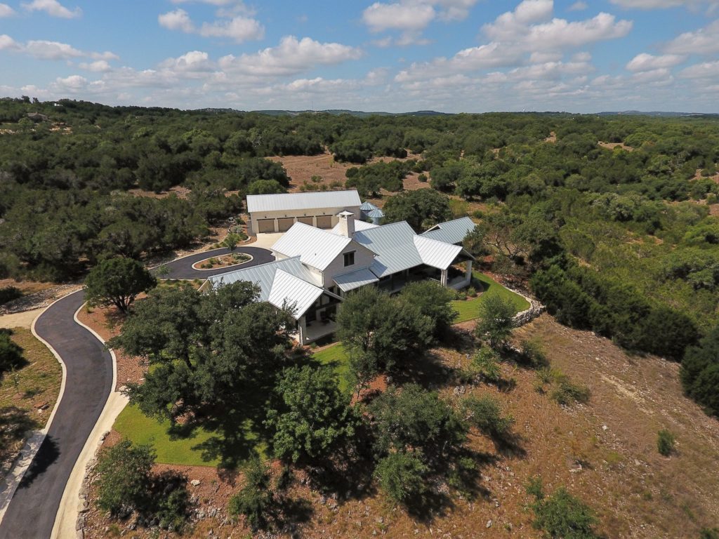 Texas Stone Farmhouse - Guadalupe River Valley | A Texas Architecture ...
