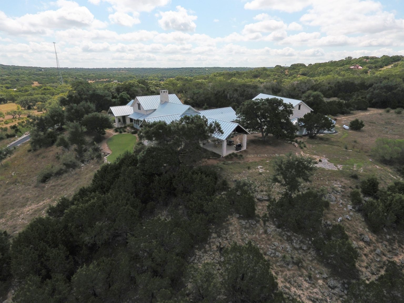 Texas Stone Farmhouse - Guadalupe River Valley | A Texas Architecture ...