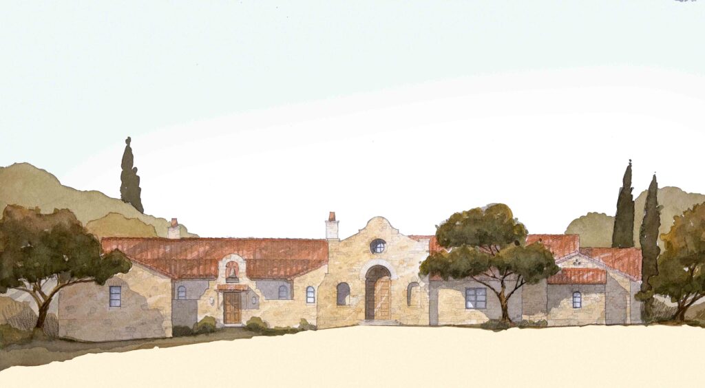 Mission Revival House | A Texas Architecture Firm | DibelloArchitects.com