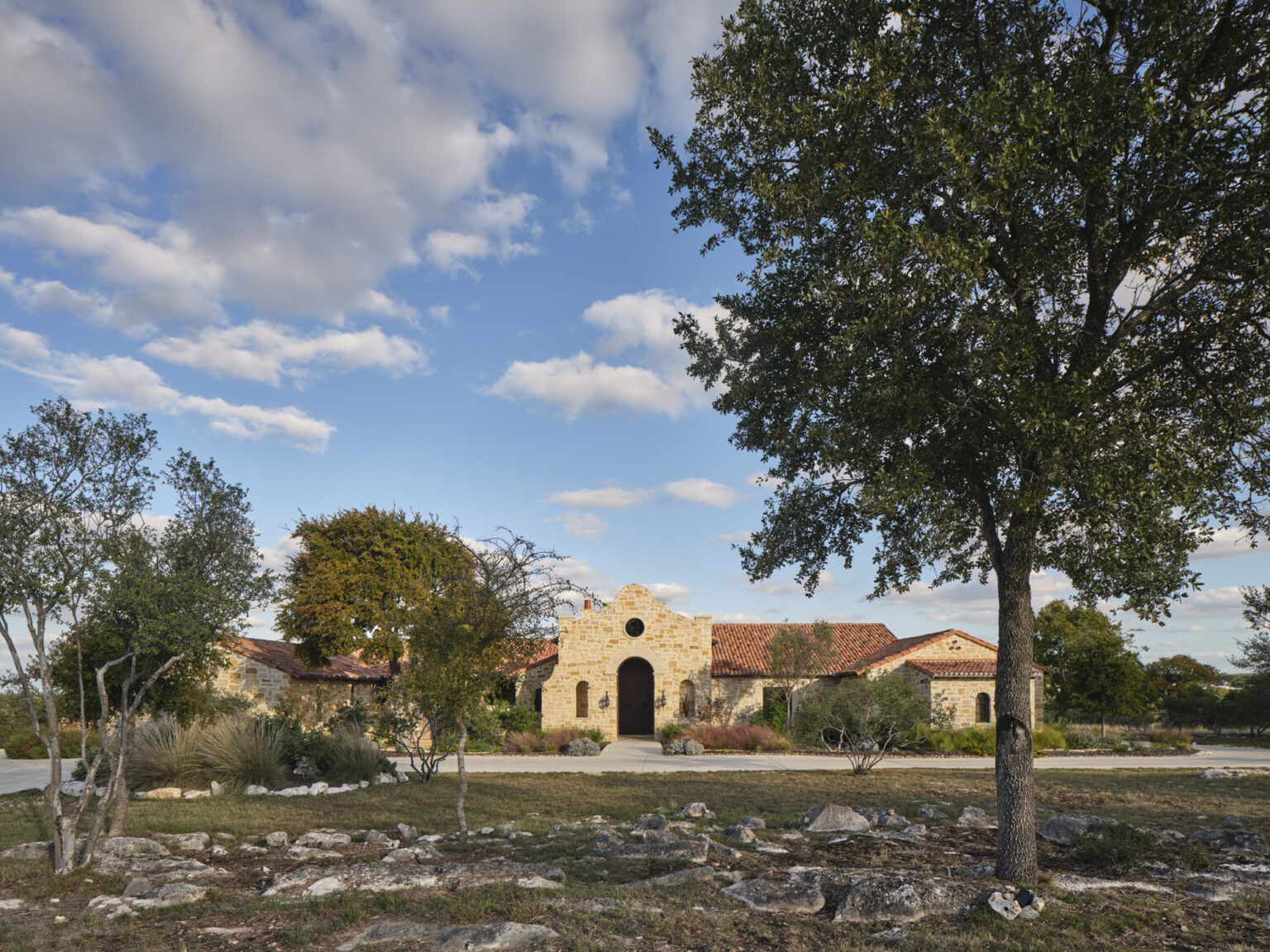 Mission Revival House | A Texas Architecture Firm | DibelloArchitects.com