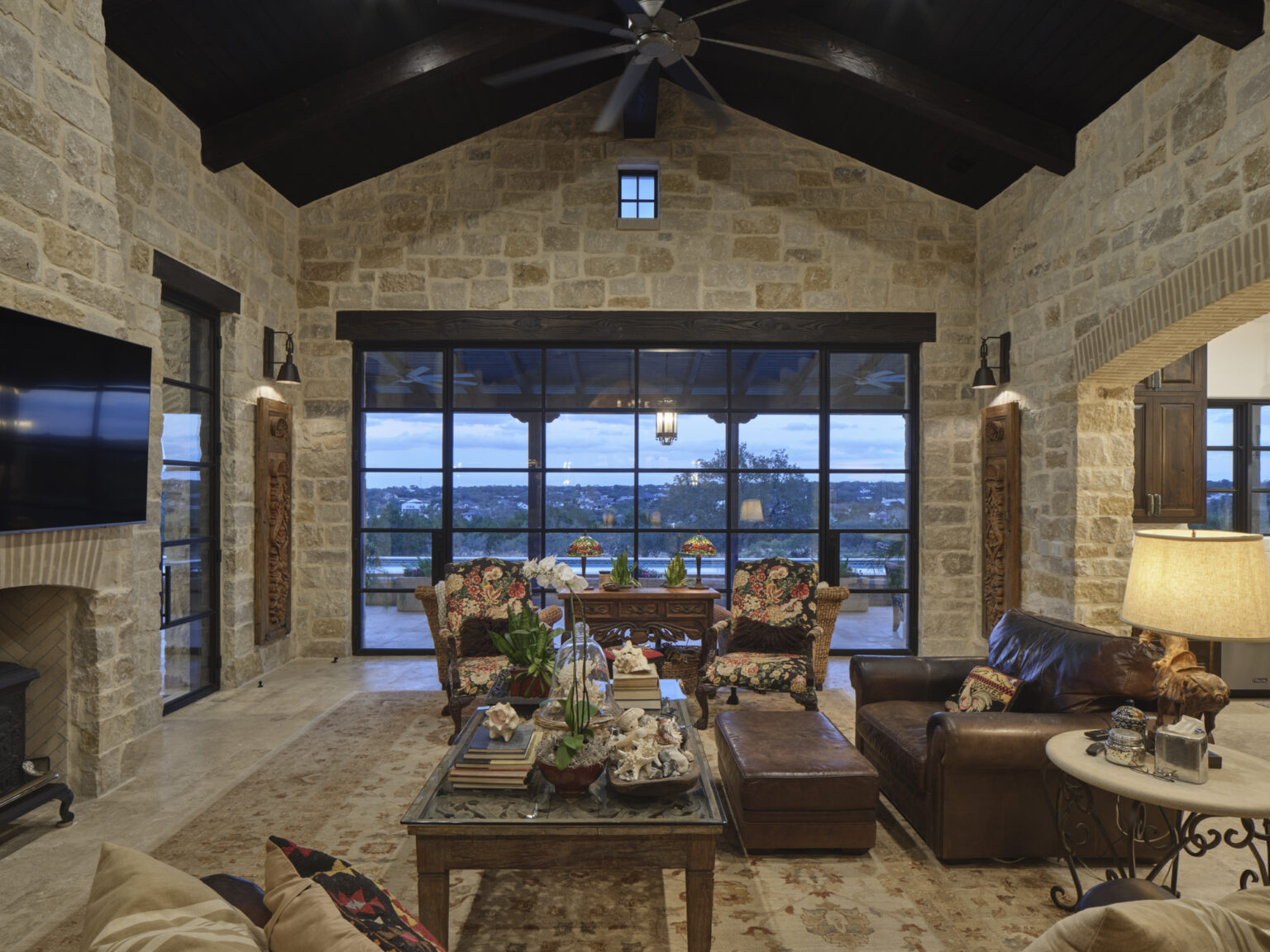 Mission Revival House | A Texas Architecture Firm | DibelloArchitects.com