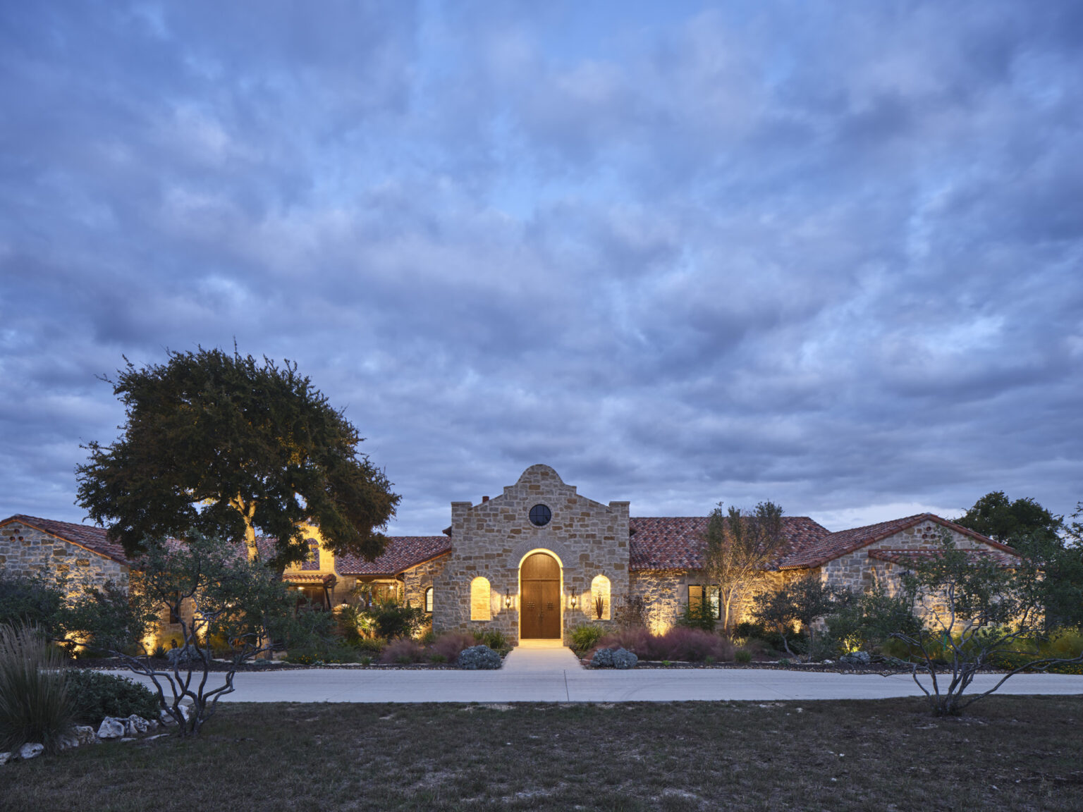 Mission Revival House | A Texas Architecture Firm | DibelloArchitects.com