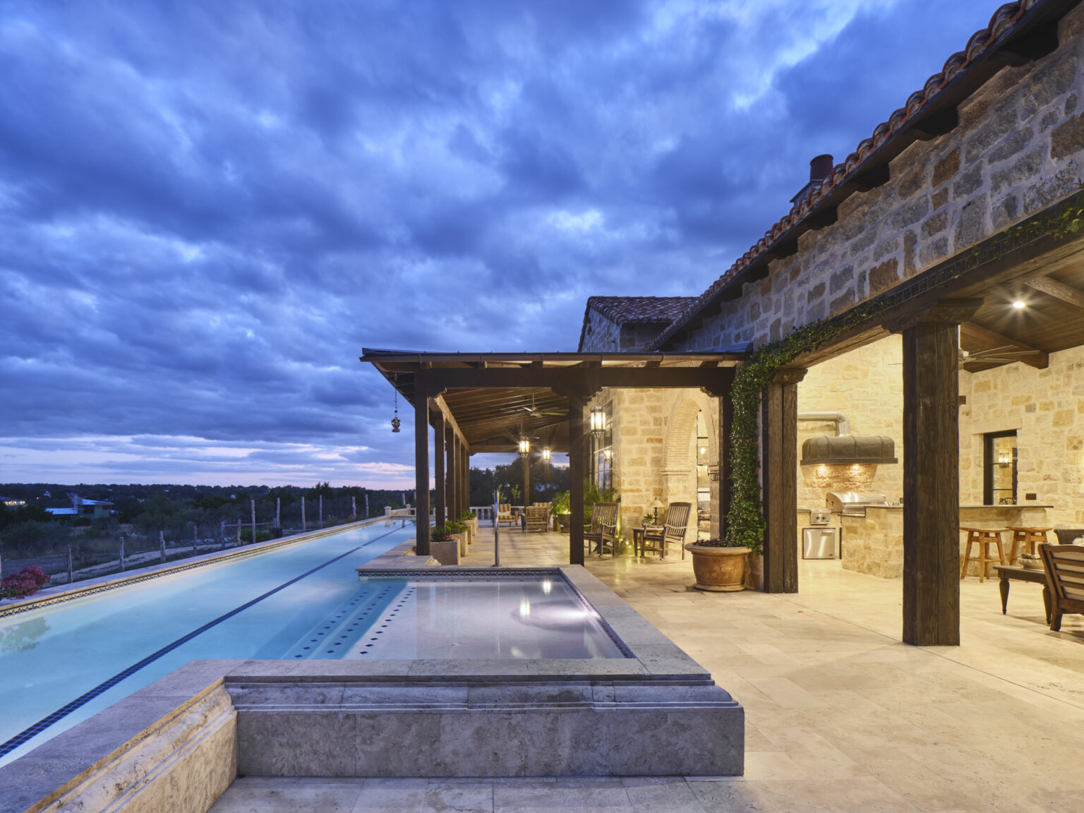 Mission Revival House | A Texas Architecture Firm | DibelloArchitects.com