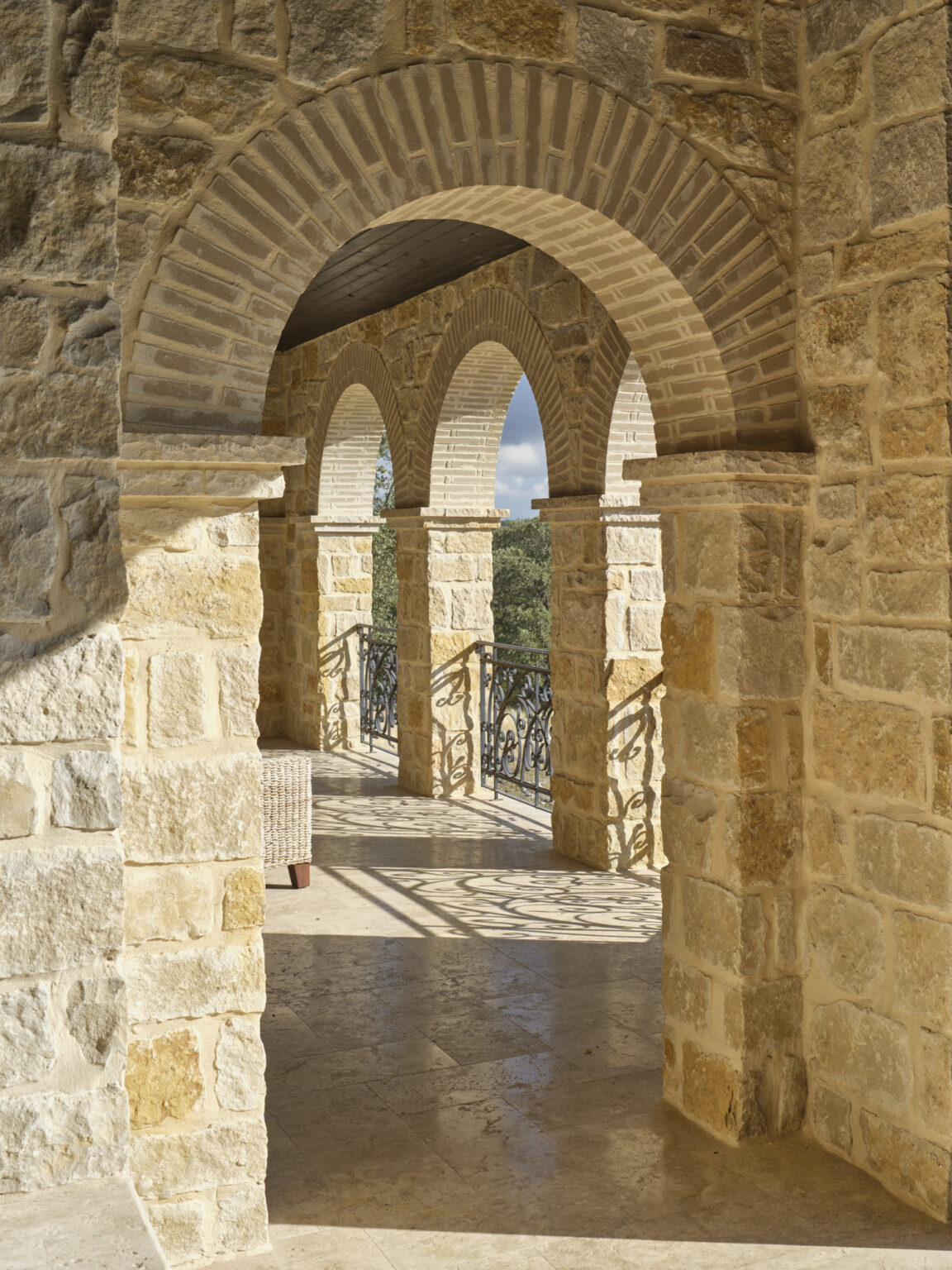 Mission Revival House | A Texas Architecture Firm | DibelloArchitects.com