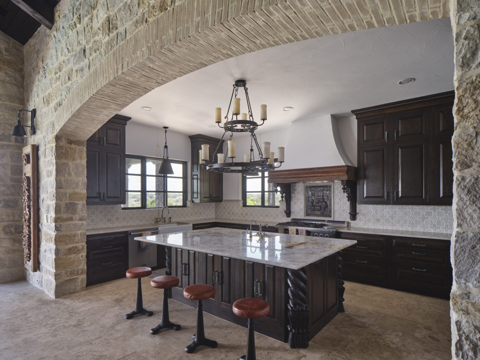 Mission Revival House | A Texas Architecture Firm | DibelloArchitects.com