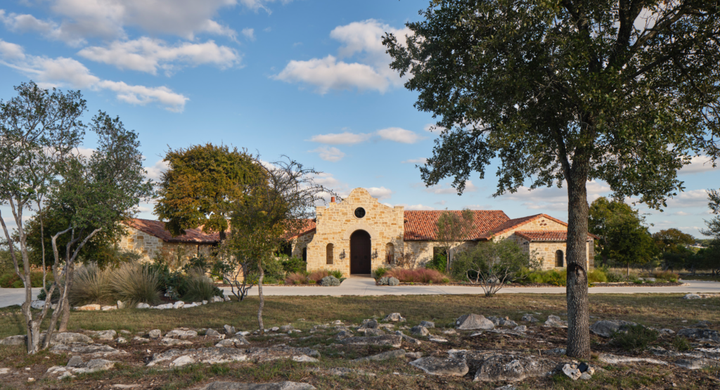 Mission Revival House | A Texas Architecture Firm | DibelloArchitects.com