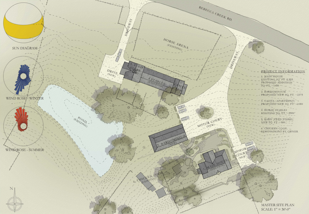 Designing the Land: Master Planning a Texas Ranch | A Texas ...